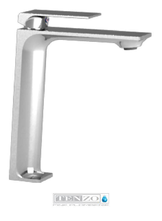 Tenzo Slik Single Hole Tall Lavatory Faucet — Millcreek Bath and Kitchen